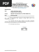 After Activity Report Sample BFP | PDF