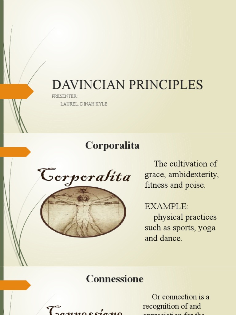 Topic 7 Da Vincian Principles 4 | PDF