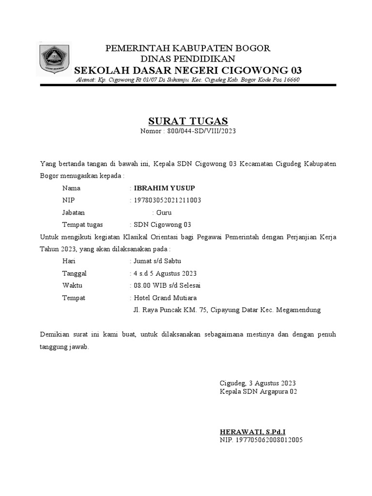 SRT Tugas - Klasikal MOOc | PDF