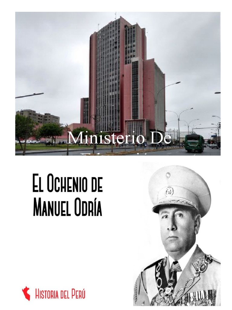 Ochenio de Odria | PDF