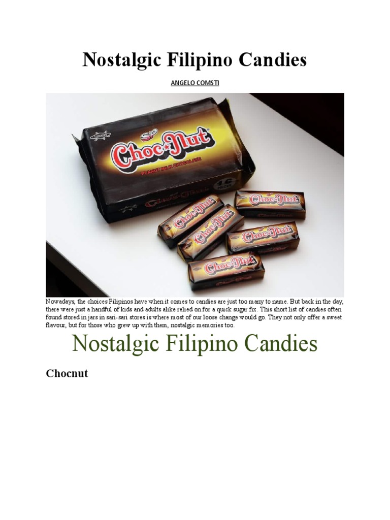 HFHFHFHF | Download Free PDF | Chocolate | Candy