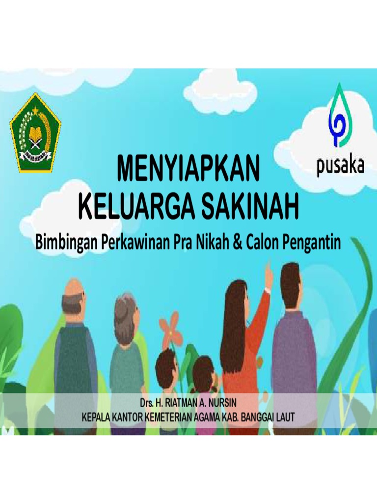 Menyiapkan Keluarga Sakinah | PDF