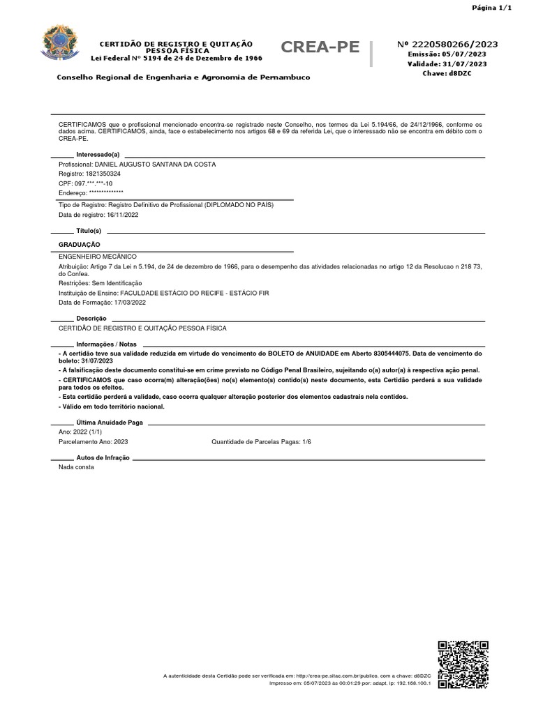 Relatorio Desenvolvido Por TecnoTech Sistemas Corporativos | PDF