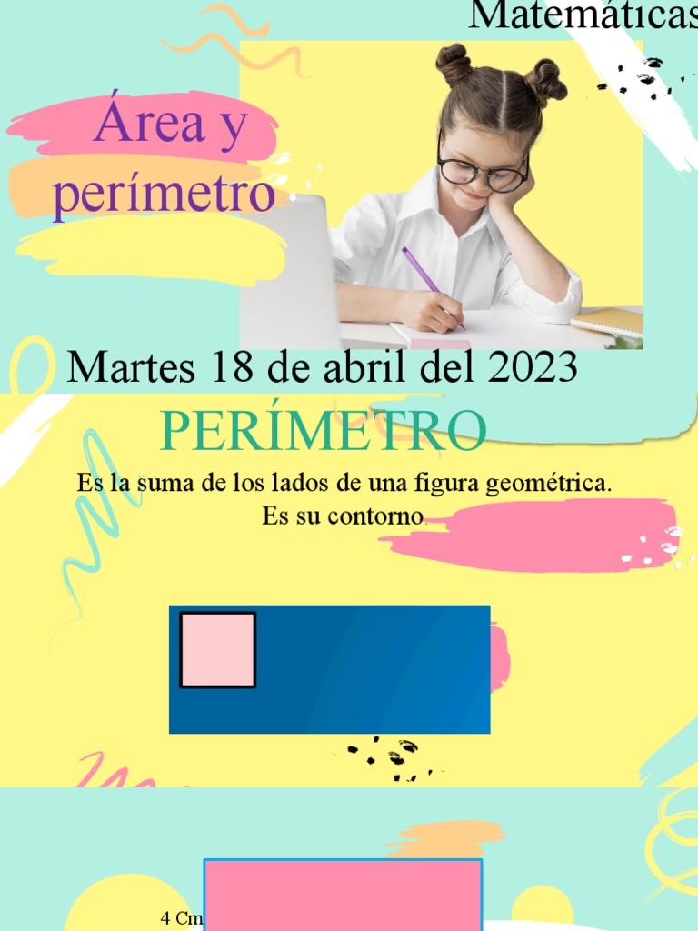 Área y Perimetro | PDF