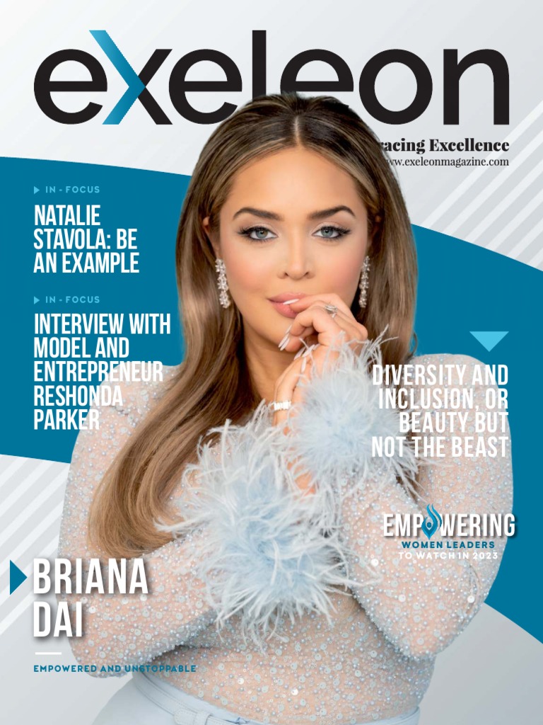 Empowering Women Leaders To Watch in 2023 - Exeleon Magazine | PDF