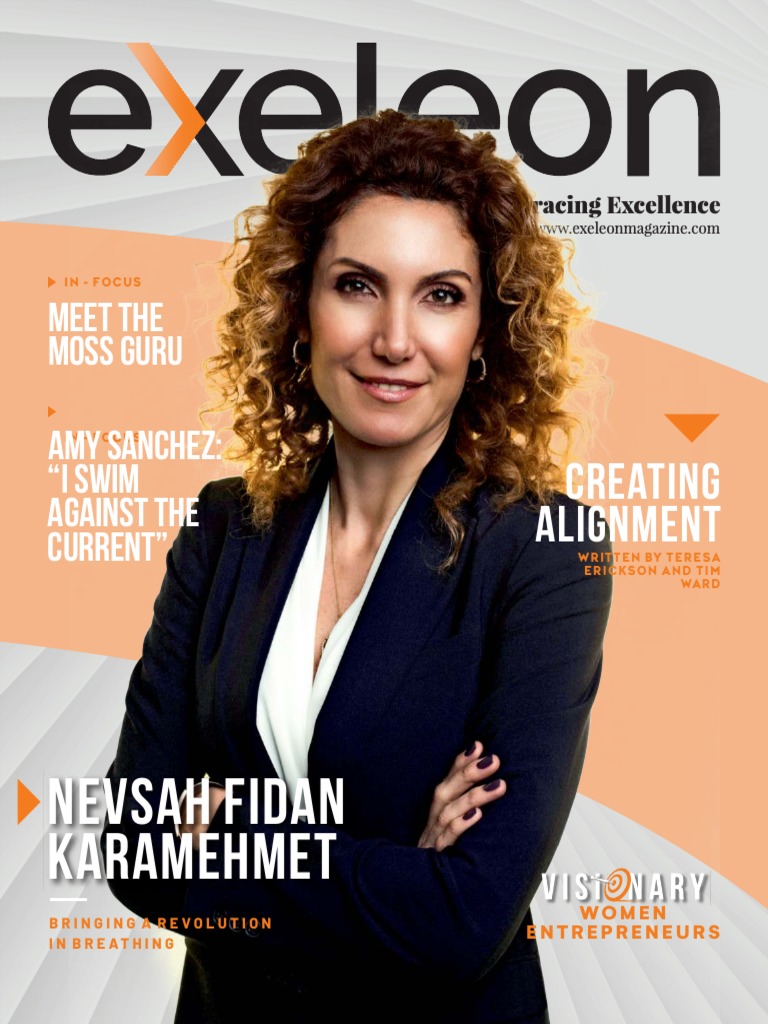 Nevsah Fidan Karamehmet - Visonary Women Entrepreneurs - Exeleon ...