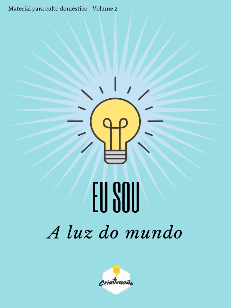 Eu Sou A Luz Do Mundo 2 | PDF