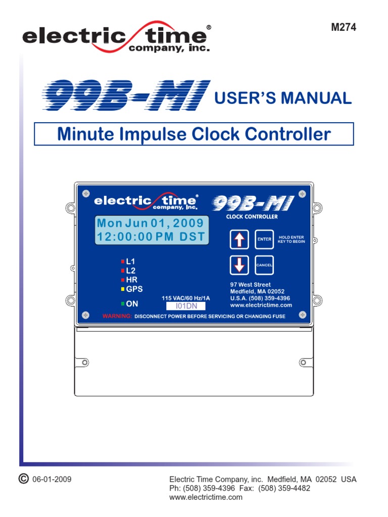 Time Clock | PDF | Daylight Saving Time | Menu (Computing)