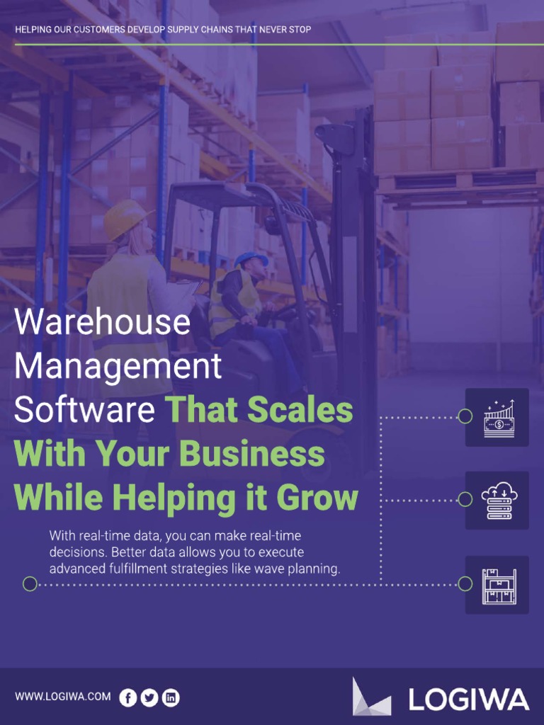 Warehouse Optimization with Logiwa | PDF | Business | Finance & Money ...