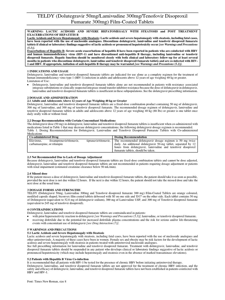 TELDY Eng | PDF | Hepatitis | Osteoporosis