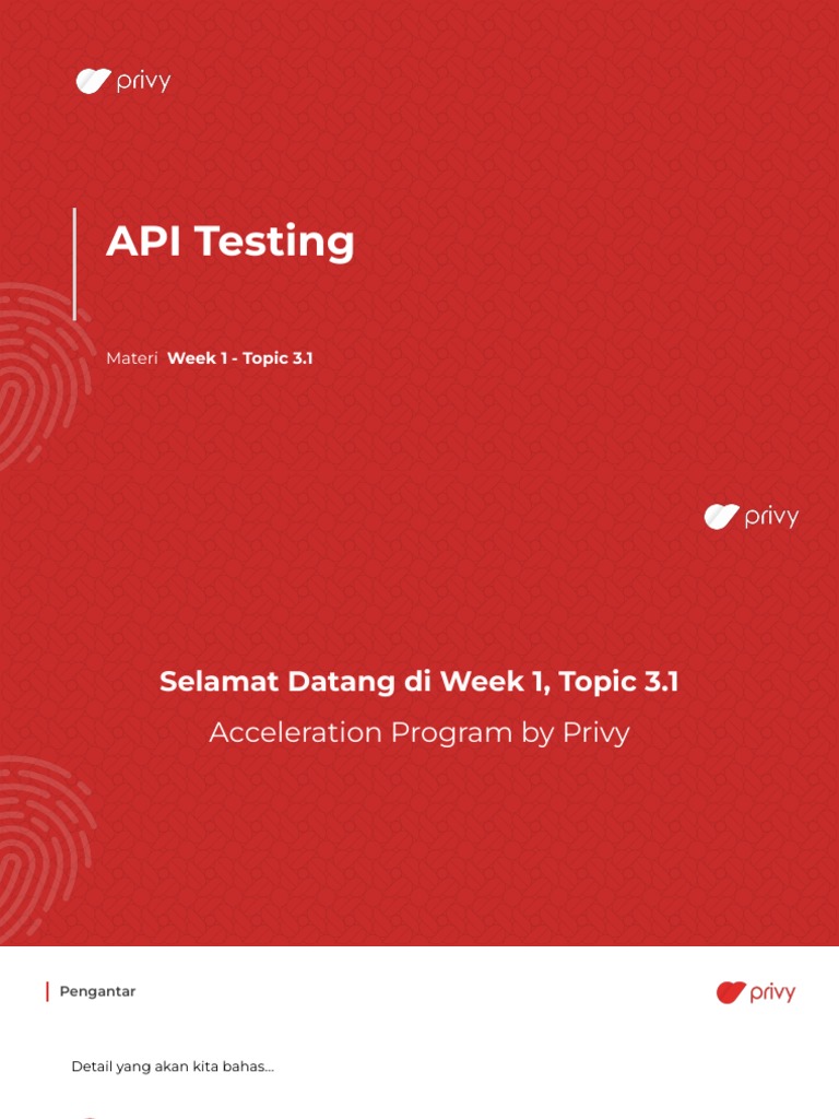 SQA 3 - API Testing | PDF