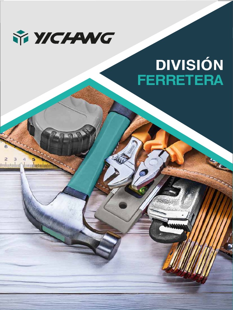 Catálogo Ferretero Yichang 21.10.2021 | PDF