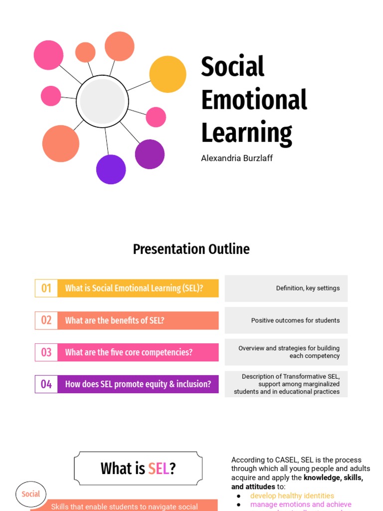 Sel Presentation | PDF | Cognitive Psychology | Cognitive Science