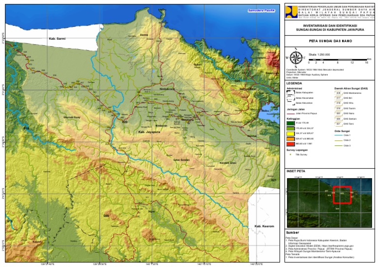 Peta Sungai DAS Nano | PDF