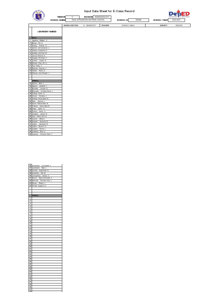 Grade 10 Generosity | PDF