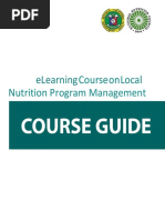 Module 3. Lesson 1. Understanding Nutrition Program Management-2 | PDF ...