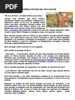 Noé y El Arca - Noah and The Ark | PDF