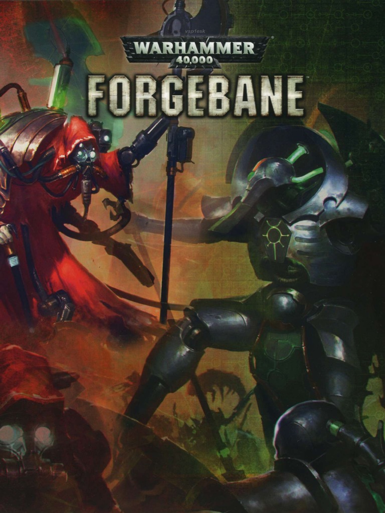 Warhammer 40,000 - Forgebane | PDF
