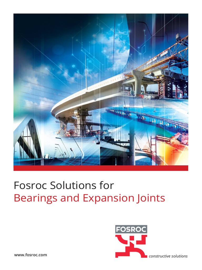 FosrocBearings and Expansion Joints Low Res | PDF | Concrete ...