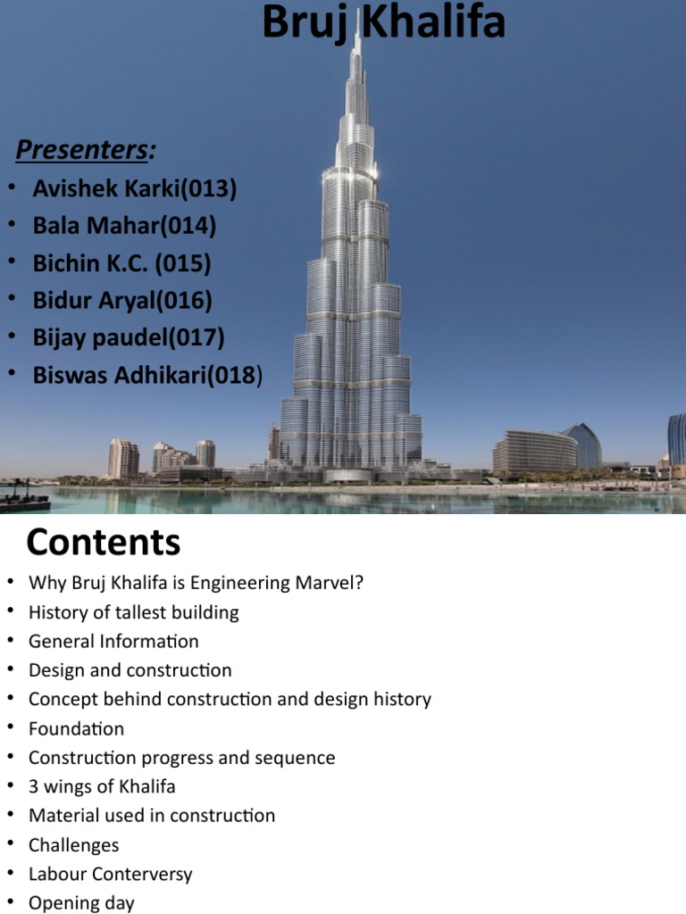 Burj Khalifa | PDF