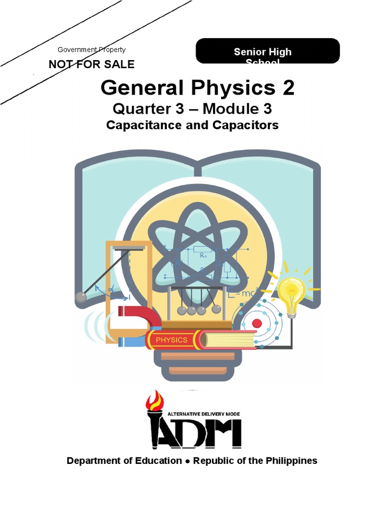 GenPhys2 12 Q3 Mod3 CapacitanceandCapacitors-for-STEM | PDF | Capacitor | Capacitance