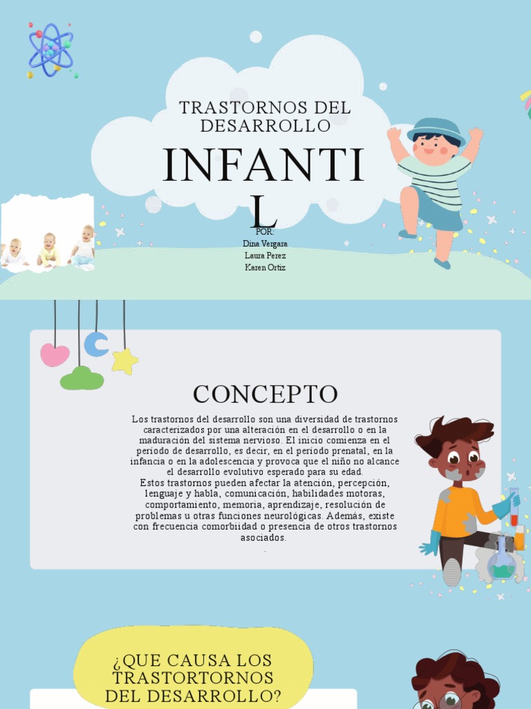 Trastornos Del Desarrollo Infantil | PDF