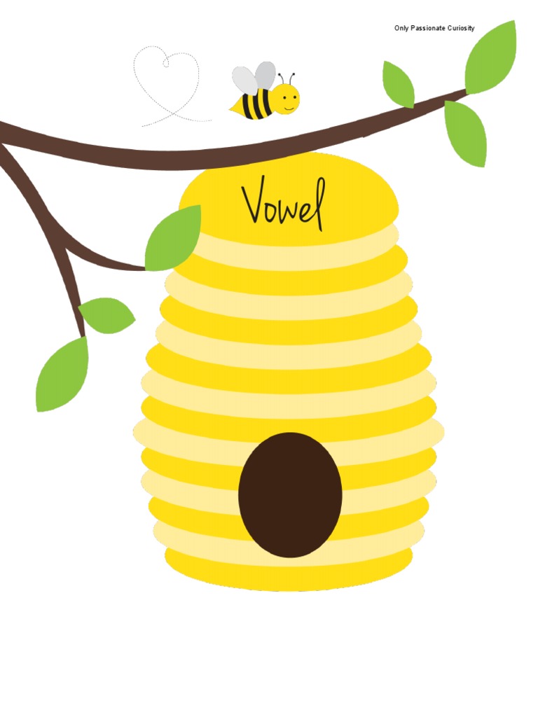 Bees Vowel and Consonant Secure | PDF
