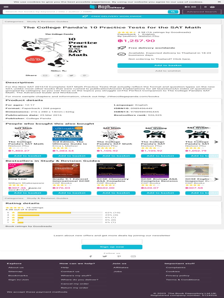 SAT Math Practice Tests Guide | PDF