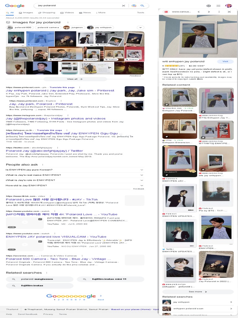 Jay Polaroid - Google Search | PDF | Photography Equipment | Imaging