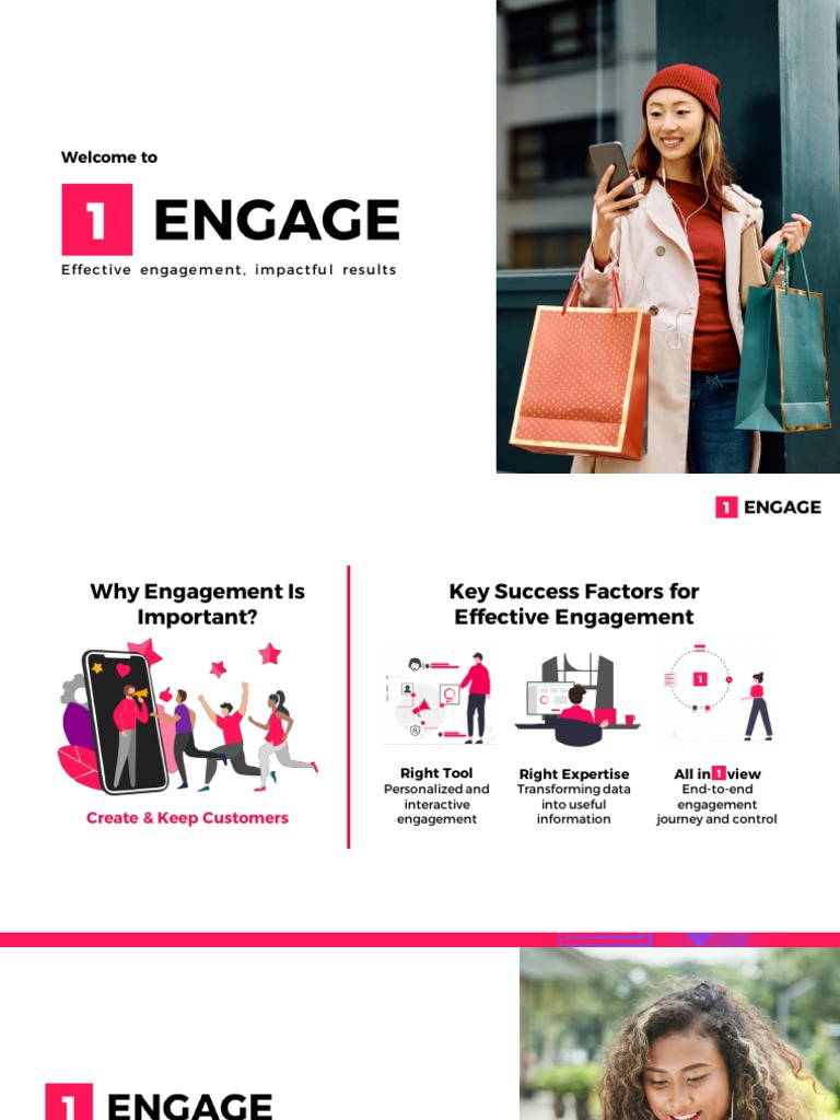 1Engage at a Glance (SalesKit) | PDF