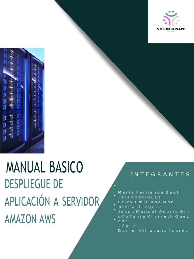 Manual de Despliegue de Aplicación | PDF