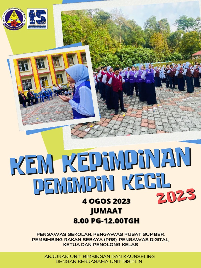 Kem Kepimpinan Pemimpin Kecil | PDF | Seni