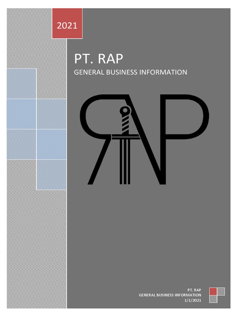 Rap Business Plan | PDF