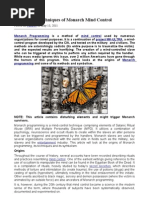 MK-Ultra - The Monarch Project | PDF | Central Intelligence Agency ...