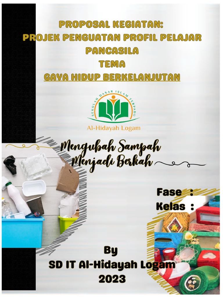 Proposal P5: Gaya Hidup Berkelanjutan | PDF | Karier & Perkembangan