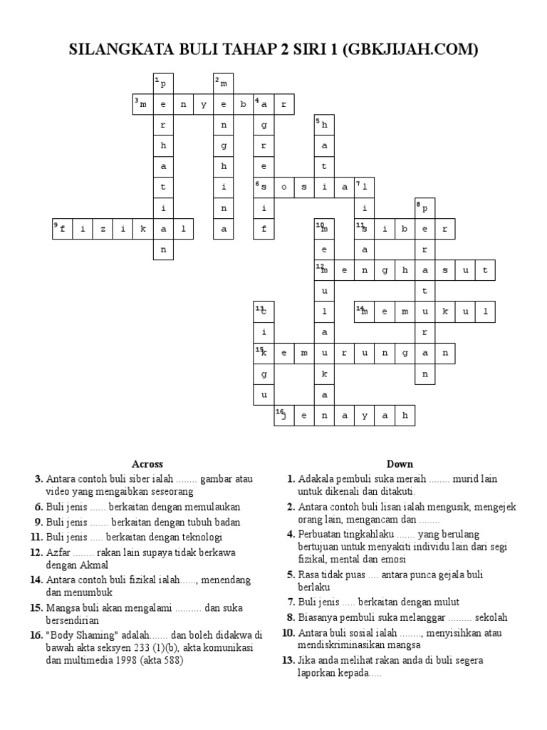 silangkata-buli-tahap-2-siri-1 (1) | PDF