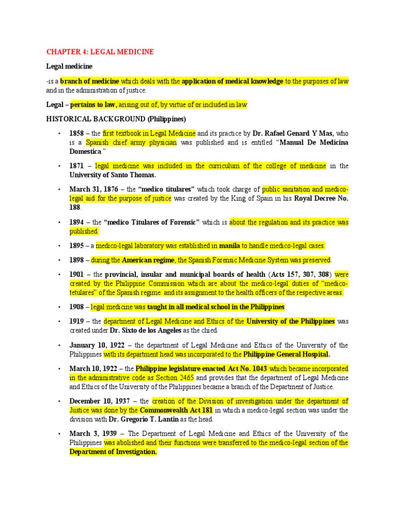 CDI 2 REVIEWERFinal | PDF | Death | Autopsy