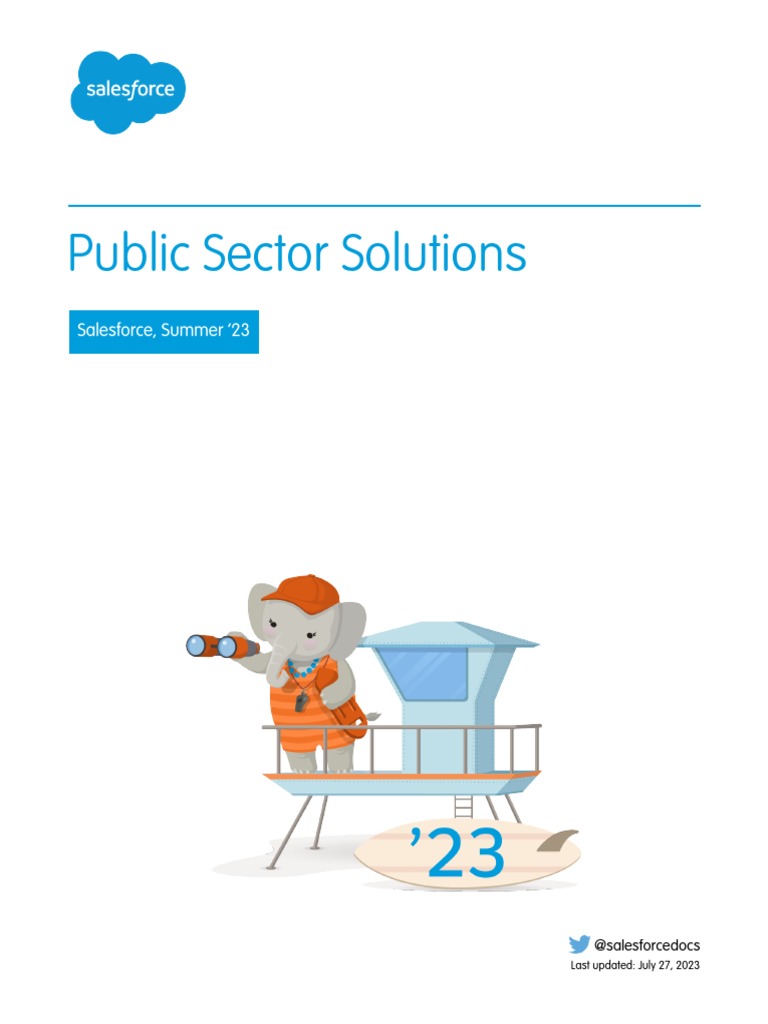 Admin Public Sector Cloud | PDF