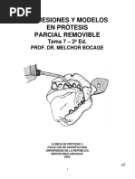 Protocolo Impresión Definitiva para Protesis Total | PDF | Dentadura ...