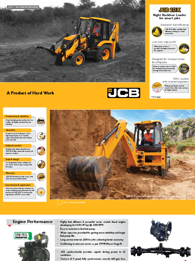 BHL 2DX Brochure 4 | PDF