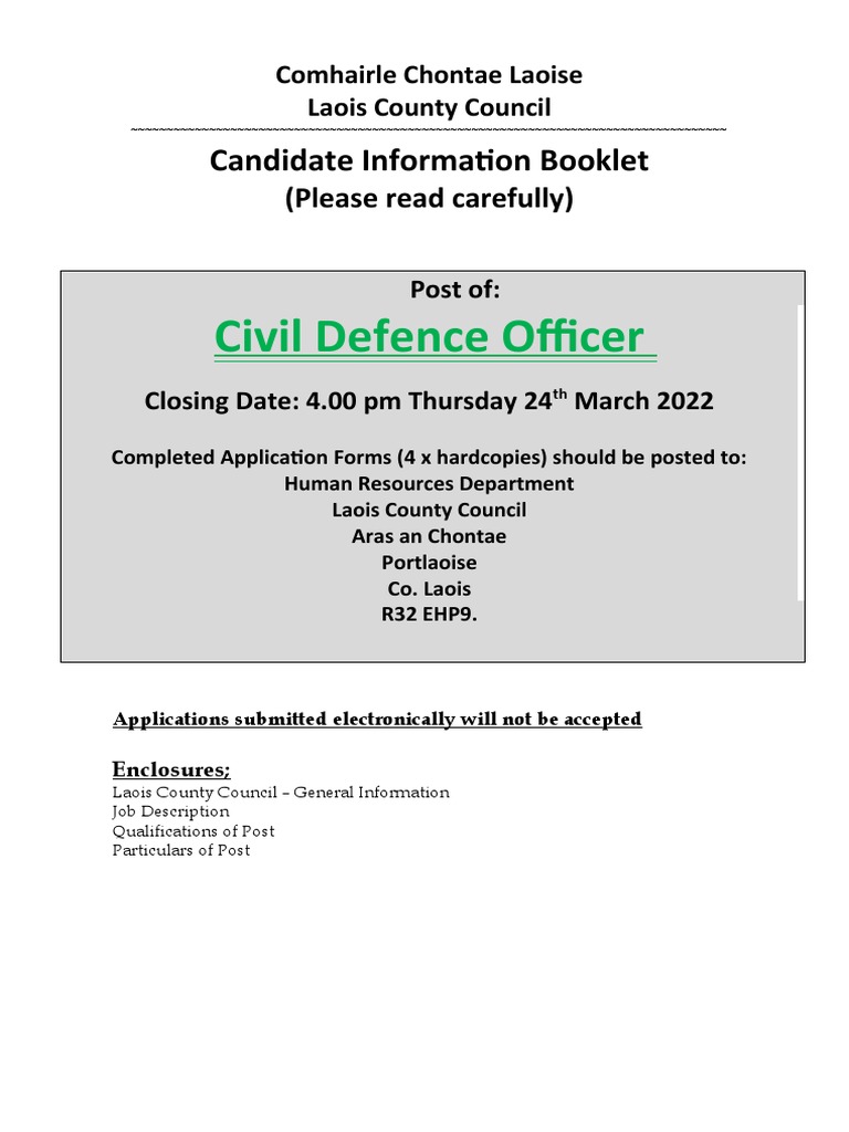 Civil Defence Officer Recruitment Guide | PDF | Pension | Economies