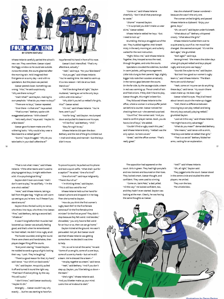 SJL4-Four of A Kind | PDF