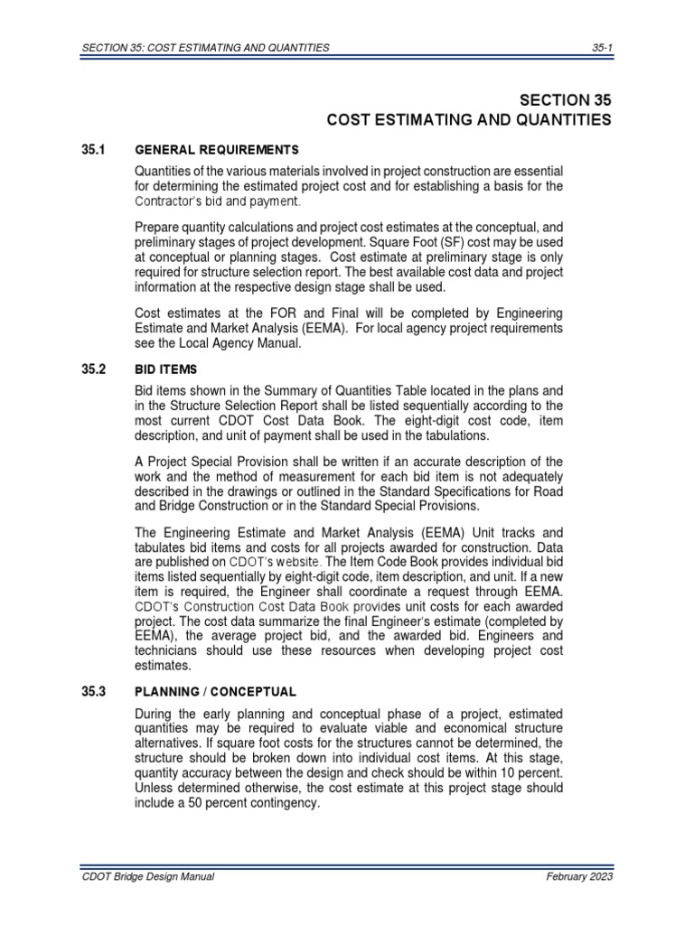 BDM Section 35 2022 | PDF