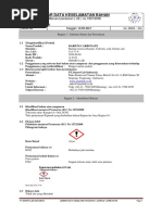MSDS Pylox | PDF