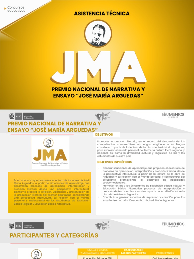 Concurso Jma 2023 | PDF