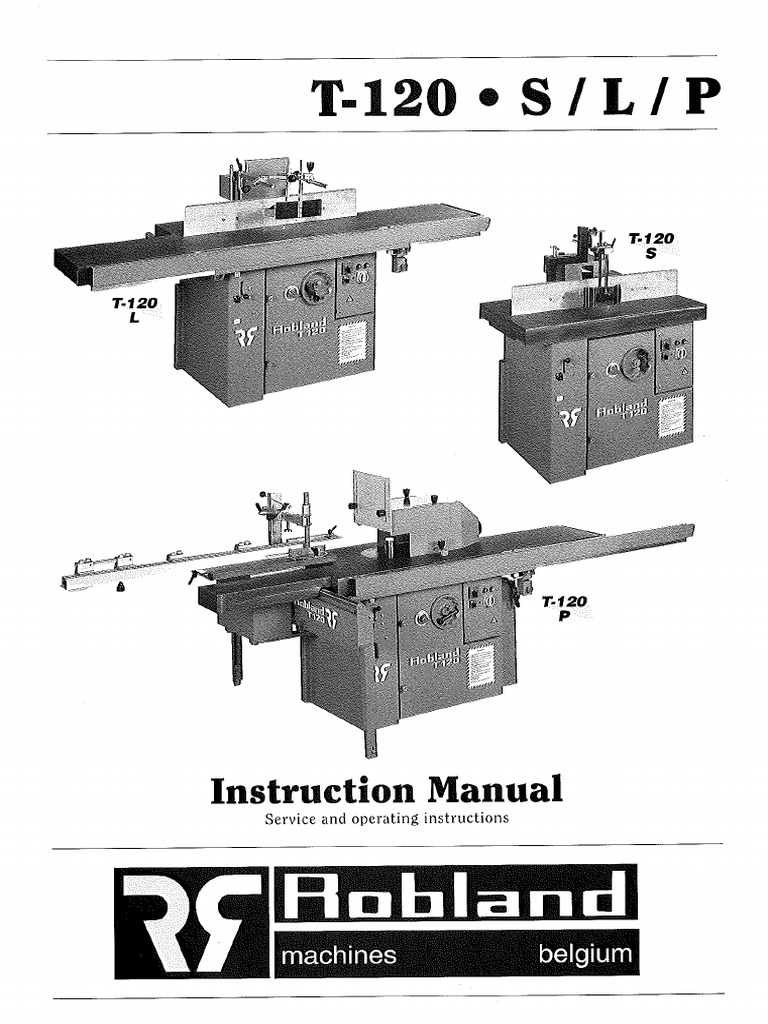 T120 Robland | PDF