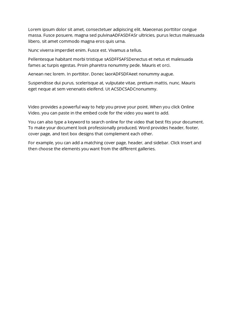 Enhancing Documents with Video and Design | PDF | Business