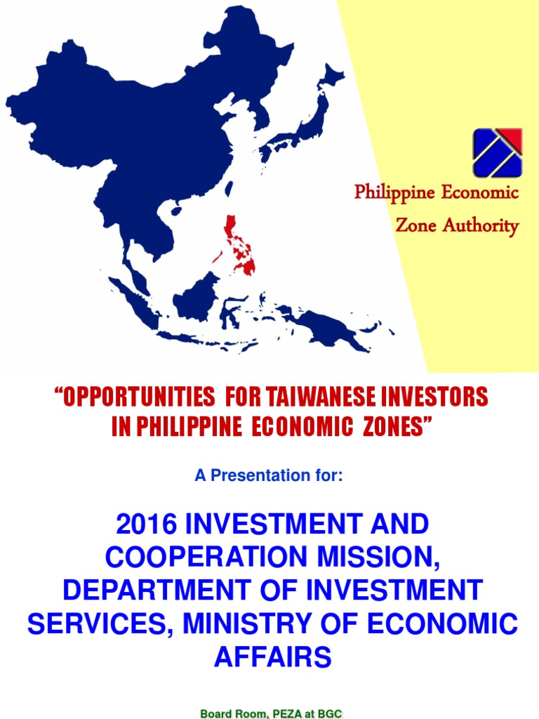 PEZA Information On Locators | PDF