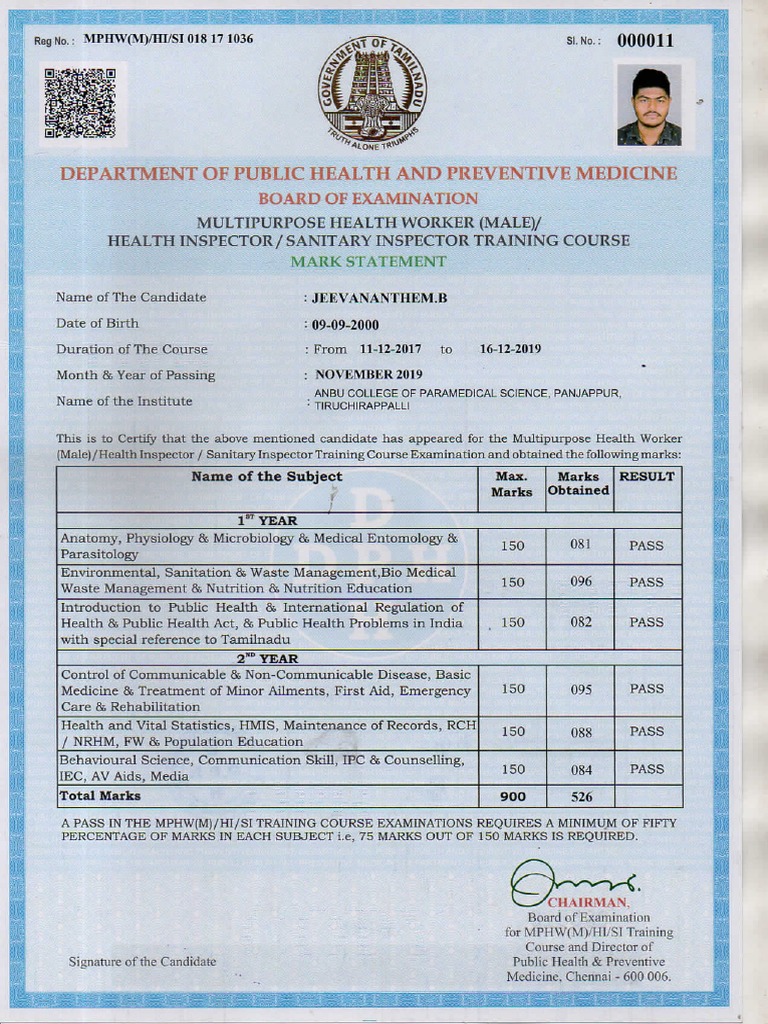 Mark Sheet | PDF