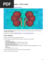Ifc Checklist | PDF | Catheter